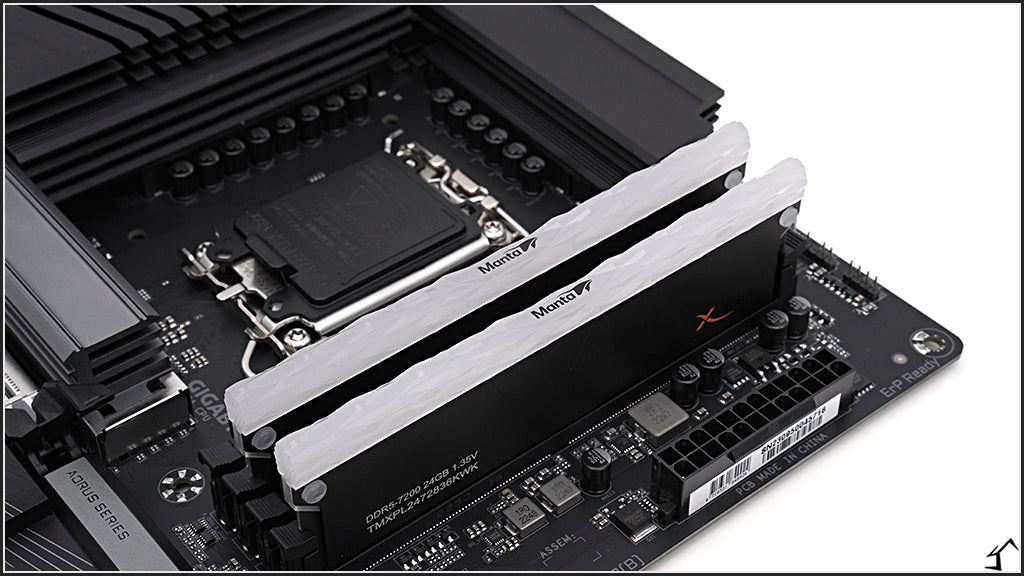 (KR) COOLENJOY Review | v-color's High-Capacity Tuned Memory: Manta 48