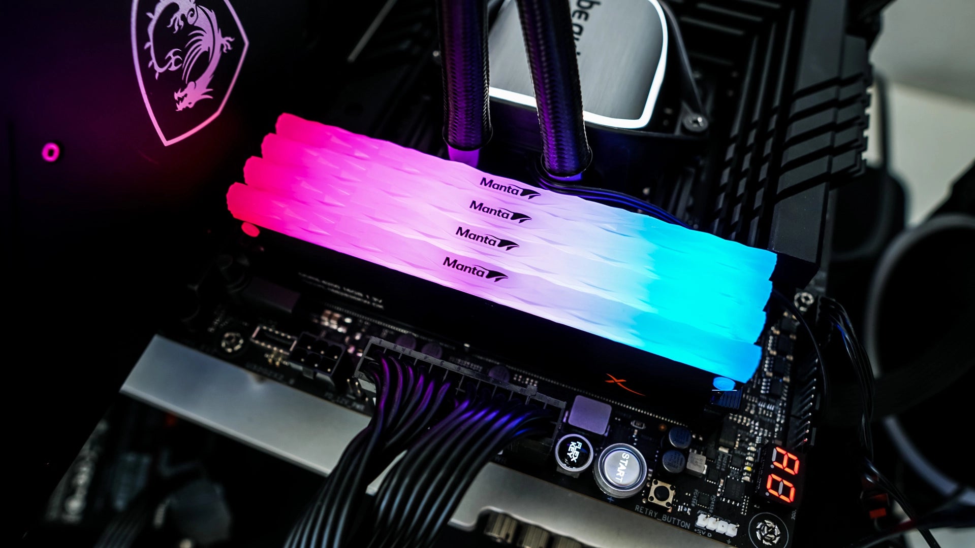 ThinkComputers: 9 out of 10 score, v-color Manta XPrism DDR5-6200 32GB