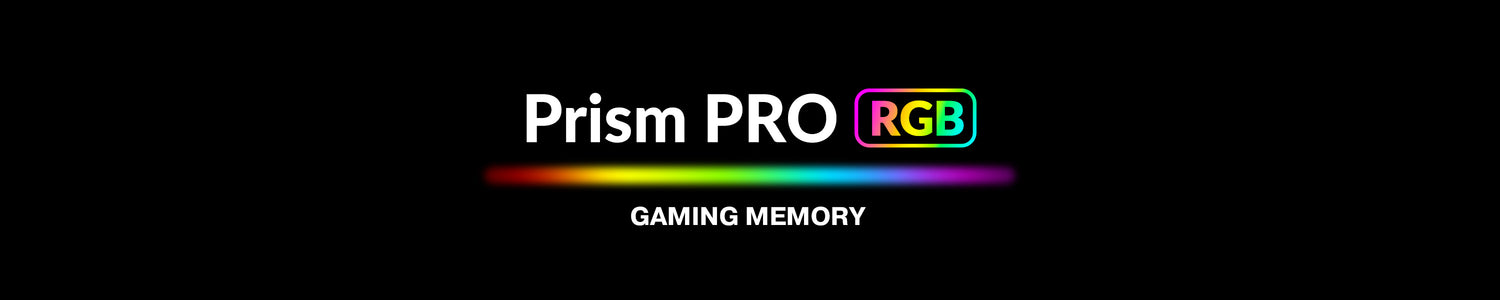 Gaming Memory| Prism Pro RGB DDR4 Ram| v-color