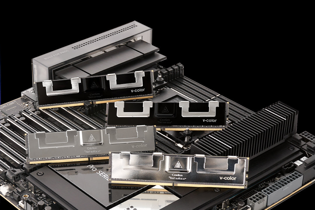 v-color Technology Inc.- Your Ultimate Memory Solution