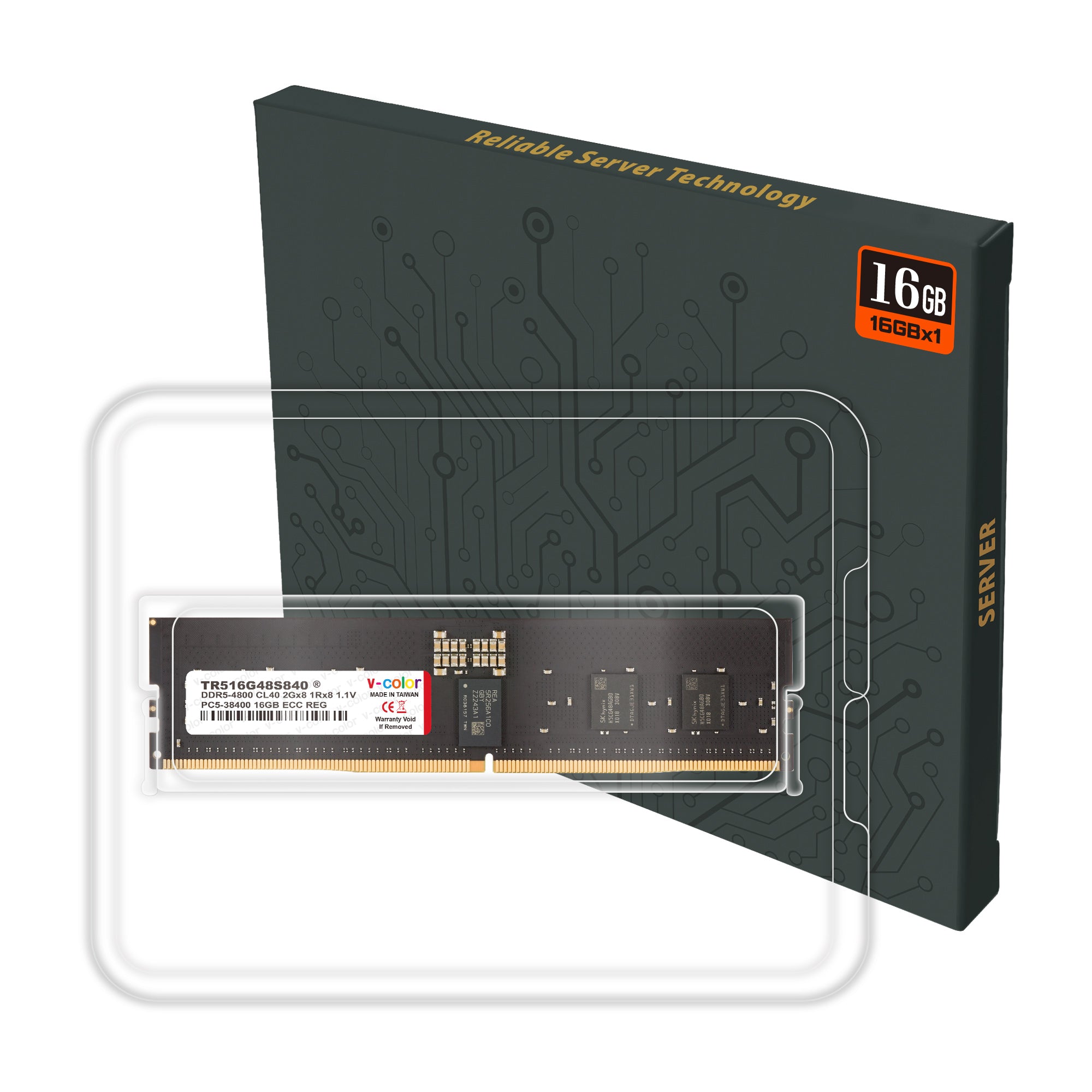 DDR5 | ECC REGISTERED DIMM