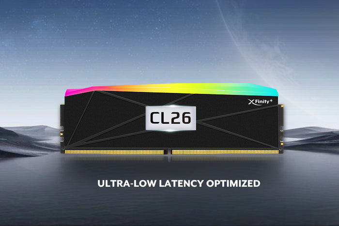 OLED DDR5 | [Manta] XFinity+ ARGB | Gaming Memory