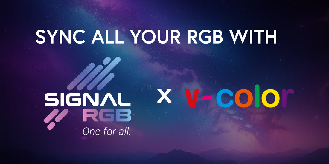 v-color Technology Inc.-您的終極記憶體解決方案