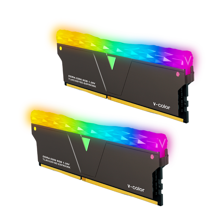 Gaming Memory| RGB DDR4 Ram| v-color