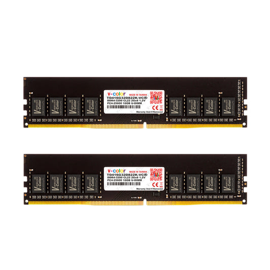 U-DIMM Standard| DDR4 SDRAM| v-color