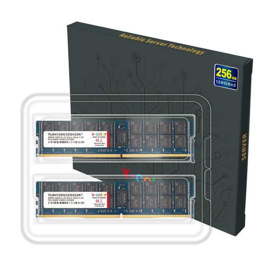DDR4 DDR3 Server Ram| Memory for Servers & Workstations| v-color